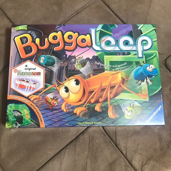 Ravensburger | Games | Ravensburger Buggaloop Game With Hexbug Nano V2 ...